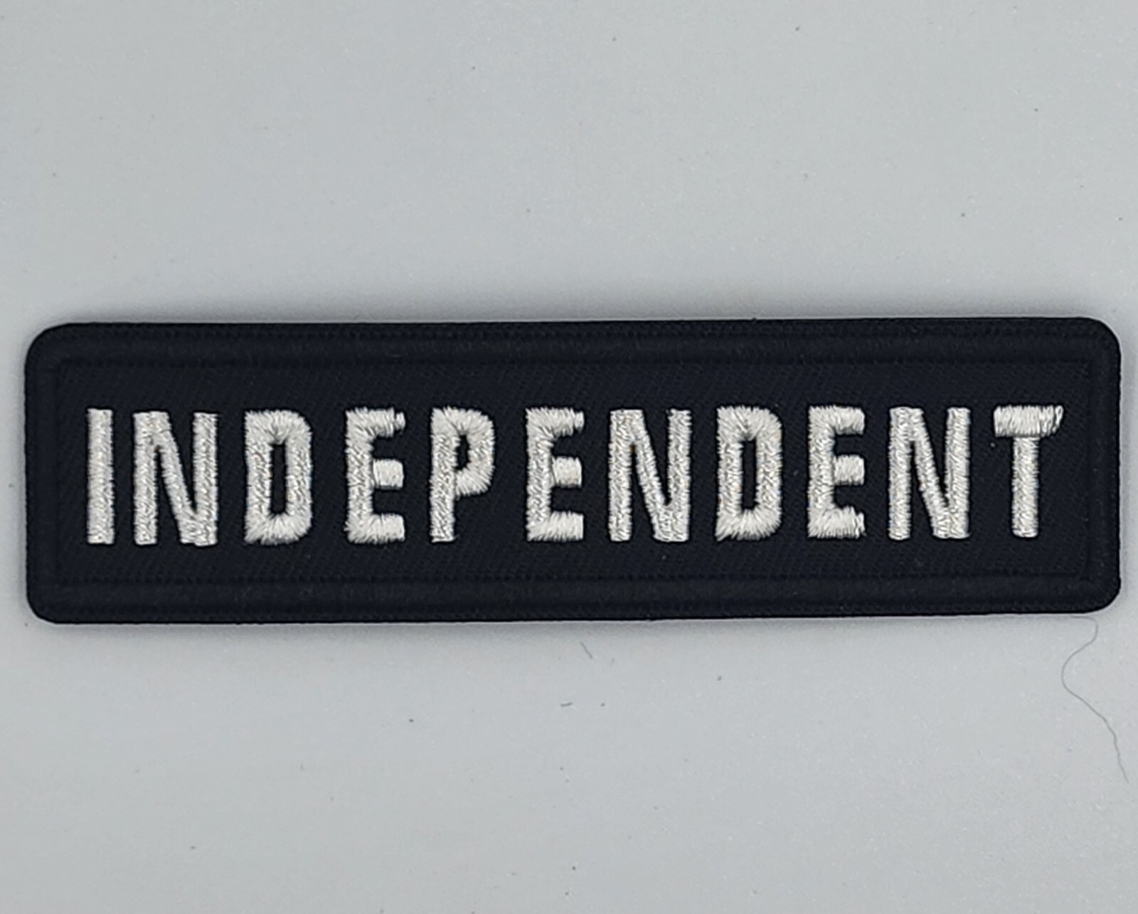 INDEPENDENT Biker Motorcycle Vest Embroidered Patches Harley Badge Iron ...