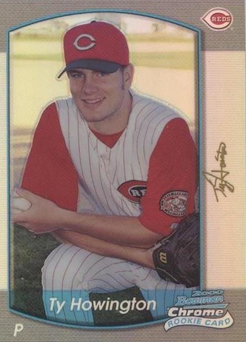 2000 Bowman Chrome - Ty Howington #282 Refractor (RC) for sale online ...