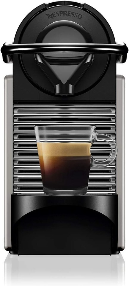 Nespresso Pixie Espresso Maker 24 oz Disc model NEW Open damaged box ...