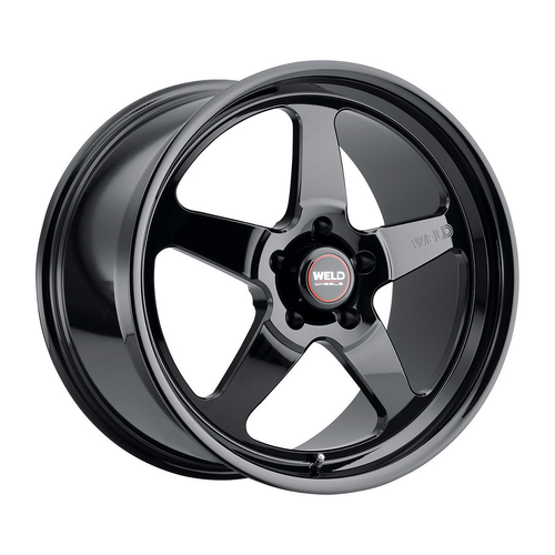 WELD RACING Ventura Drag S151 17X10 5X120 Offset 42 Gloss Black ...