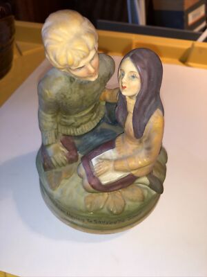 Vintage Chadwick Miller 1971 Love Story Figurine Music Box | eBay