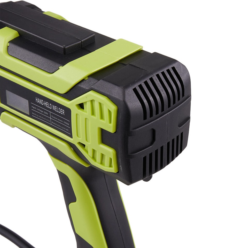4600W Portable Electric Handheld Welding Gun Machine Welder Kit 220V ...