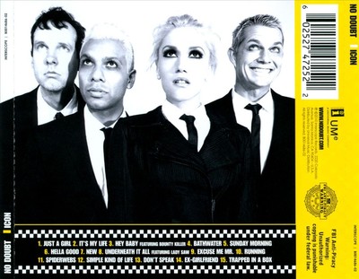 NO DOUBT ICON NEW CD 602527472522| eBay
