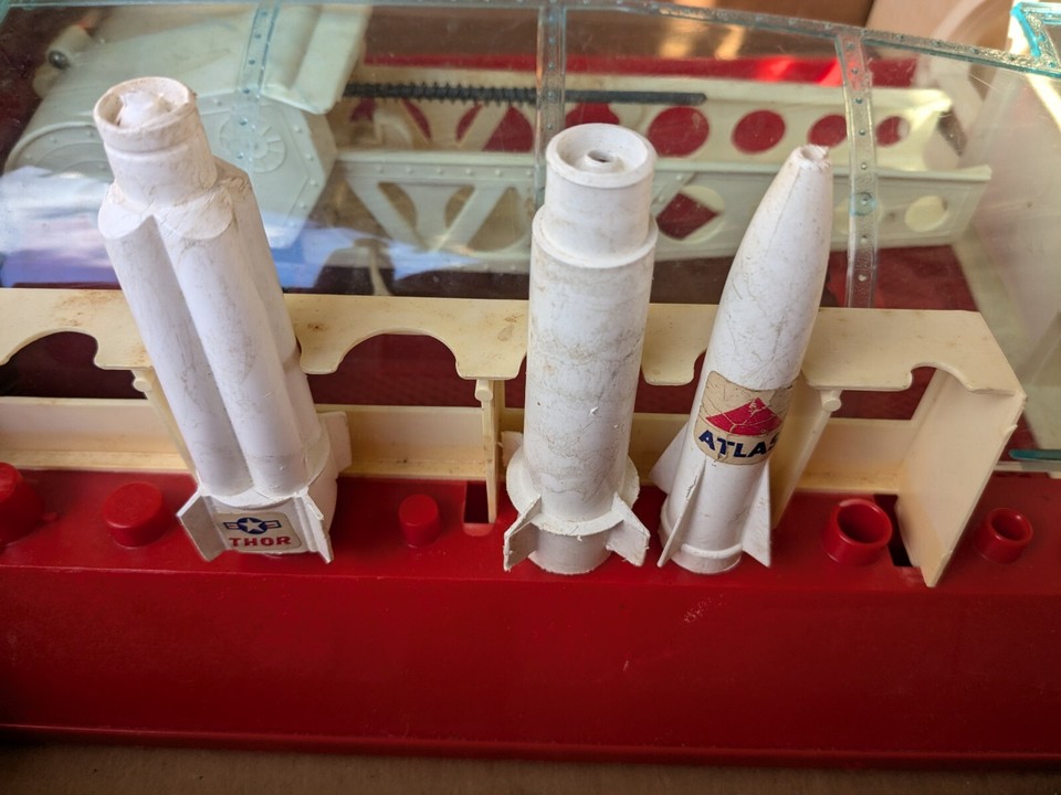 Project Yankee Doodle Rocket Launcher - REMCO - 1959 | eBay
