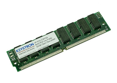 C3975A 32MB SIMM Memory Upgrade for HP LaserJet 4+ 4V 4MV 5 5+ 5Si ...