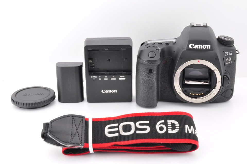 Canon EOS 6D Mark II Digital Shutter Count 19794(20%) Near Mint from ...