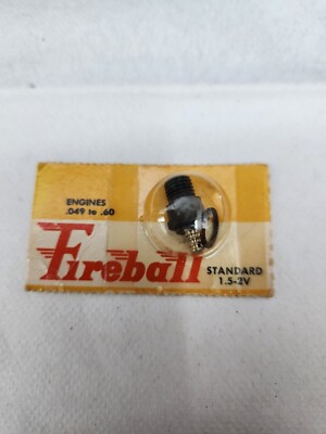 Fireball Glow Plug 1.5/2 Volt | eBay