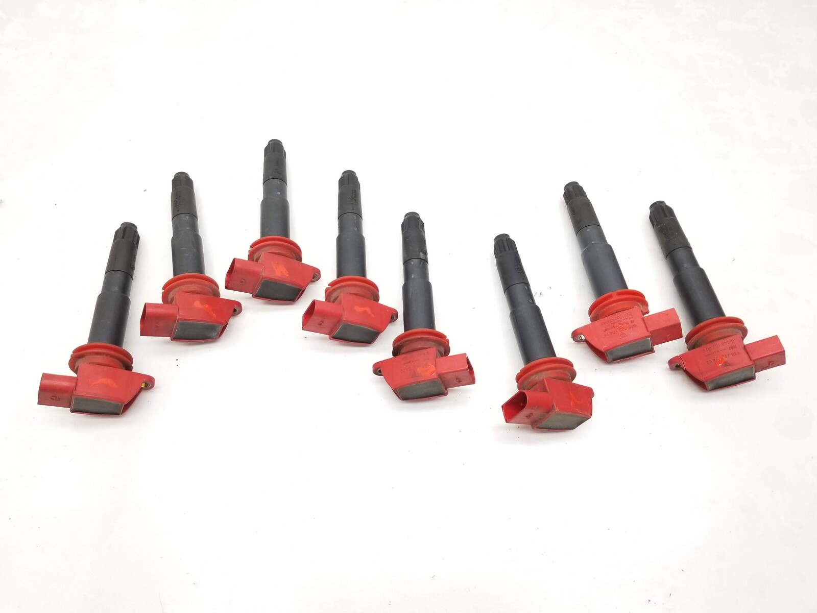 08-10 PORSCHE CAYENNE Ignition Coil Coils (Set of 8) 94860210402 Used ...