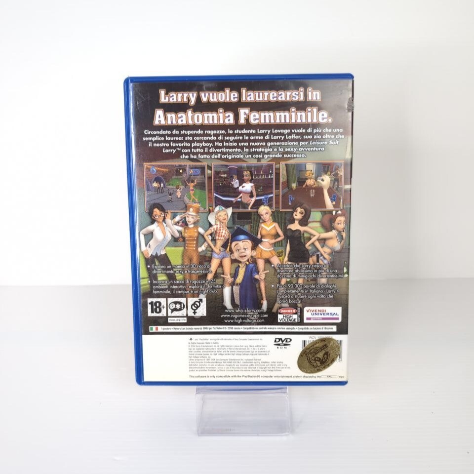 Leisure Suit Larry Magna Cum Laude PS2 COMPLETO ITA per Sony ...