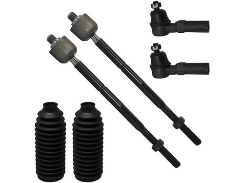 Front Tie Rod End Set For 95-06 Nissan Sentra 200SX SE-R SE Base XE GXE ...