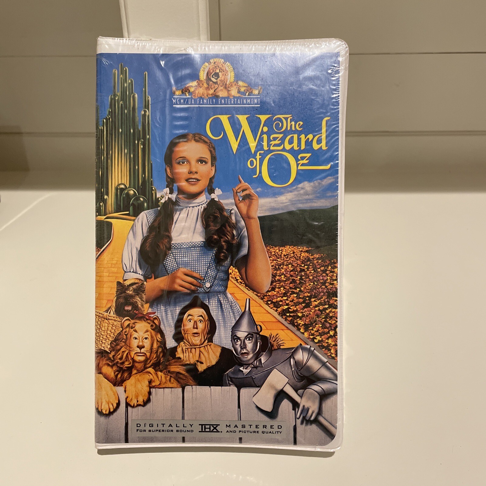 (Sealed) The Wizard of Oz (VHS, 1996) New & Sealed MGM/UA Family ...