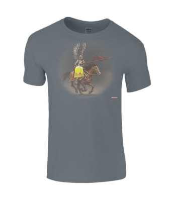 Husaria Charcoal T-shirt | eBay UK