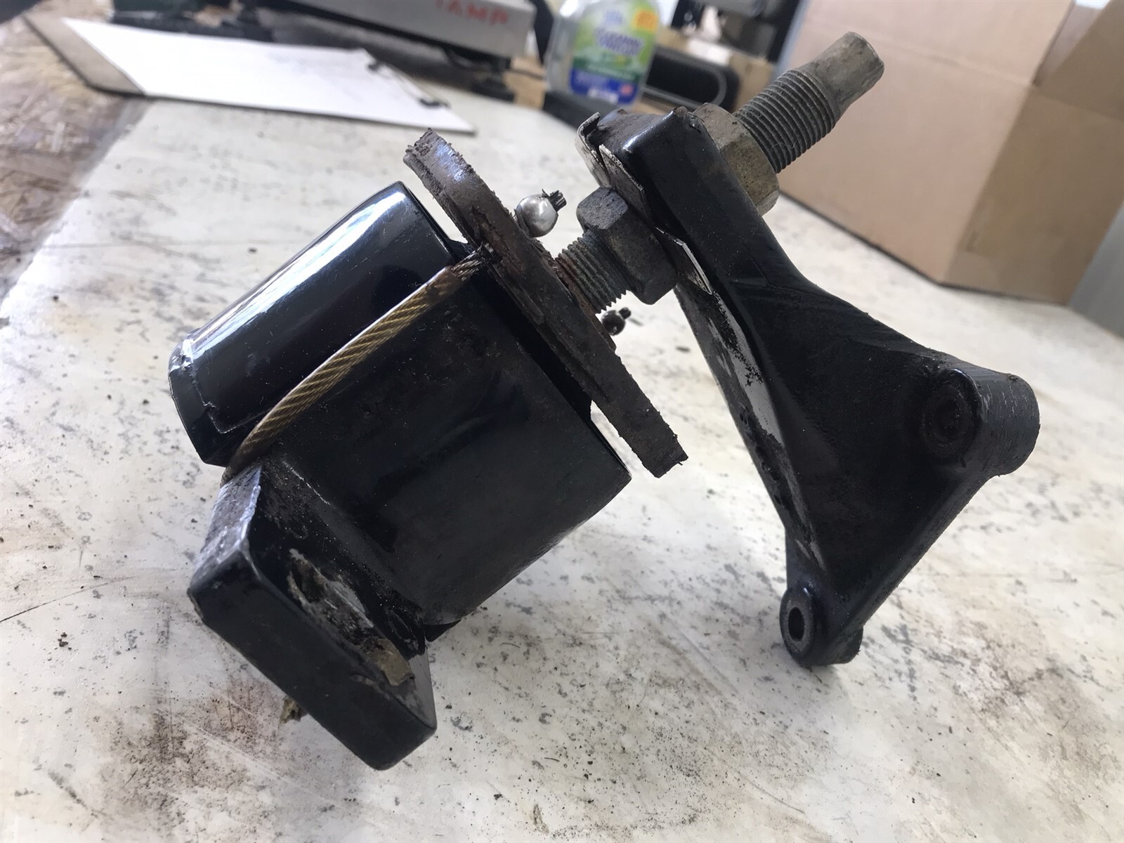 95 Mercury Marine MerCruiser 4.3 L 262 V6 GM Boat Engine motor mounts ...