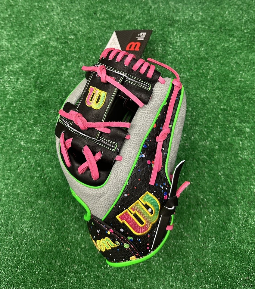 Wilson A2000 1786 SuperSkin 11.5" Infield Baseball Glove Splatter ...