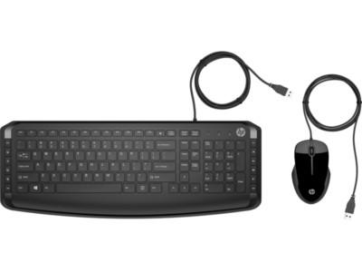 HP Pavilion Keyboard & Mouse 200 Combo - USB Cable - 2 Years Limited ...