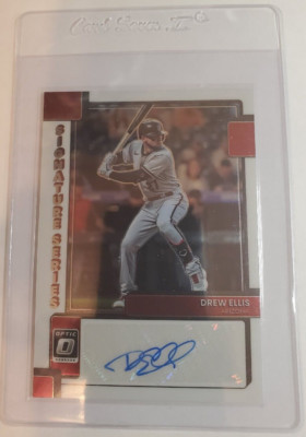 2022 Panini Optic Diamondbacks Drew Ellis Signature Series Auto | eBay