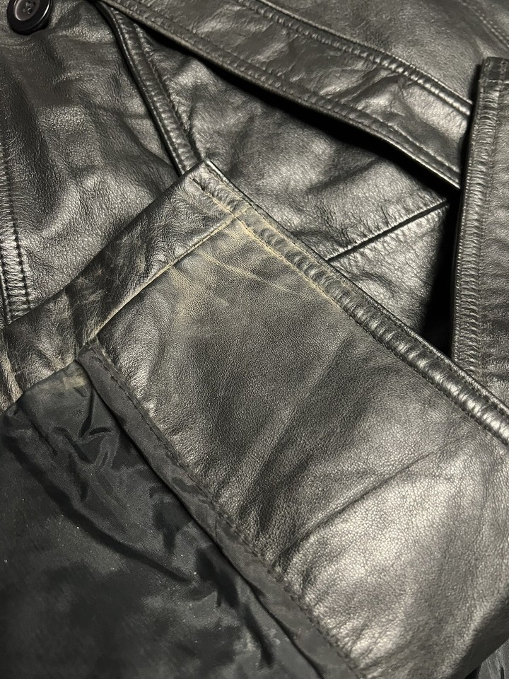 🔥EXTREMELY RARE Brandon Lee Hero Prototype coat From The Crow Movie ...