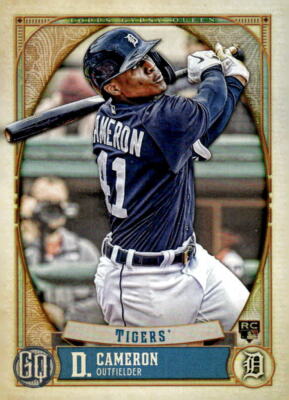 2021 Topps Gypsy Queen #9 Daz Cameron | eBay