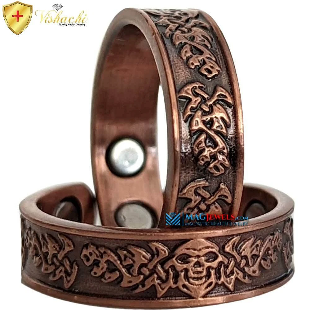 Copper Belt Ring