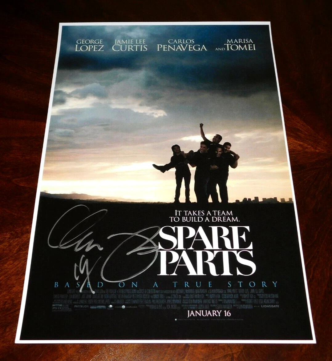 Spare Parts Movie Poster