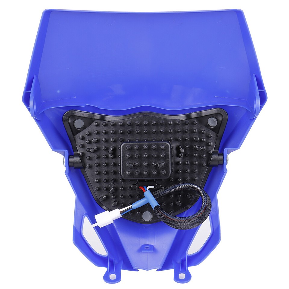 2013-2023 Yamaha WR450F WR250F Dirt Bike LED Headlight DRL + Blue ...