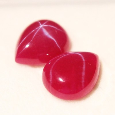8.20CT Ccgl Certified Natural Star Ruby Cabochon Loose Gemstones Lot | eBay