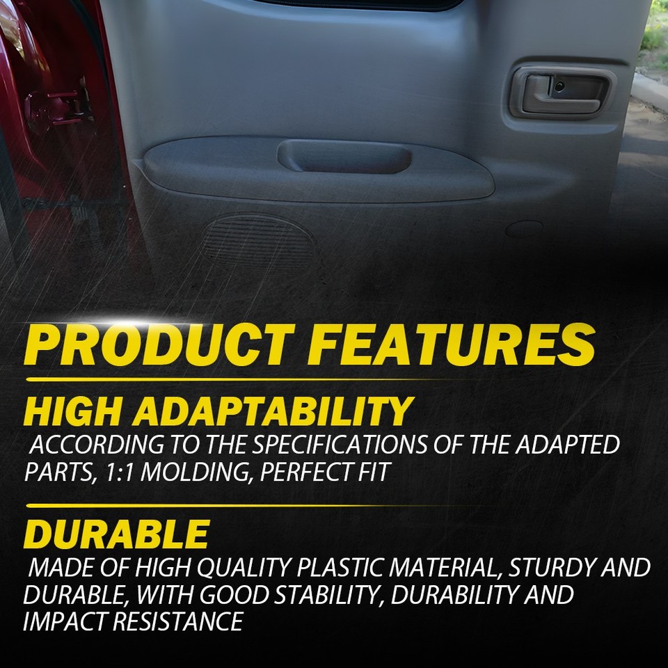 Interior Door Handle Trim Rear Left&Right Fit For 2000-2006 Toyota ...