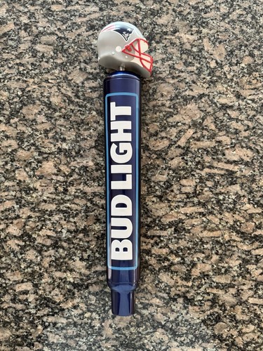 Bud Light New England Patriots Beer Tap Handle | eBay