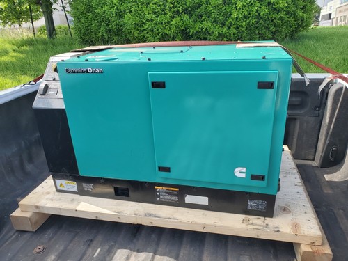 Cummins Onan 6HDKAV 6kw Commercial Quiet Diesel RV Generator 852 Hours ...