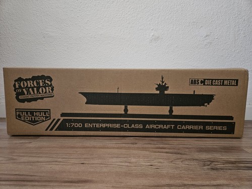 New FOV 1/700 Diecast/Plastic CVN-65 USS Enterprise Aircraft Carrier ...