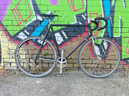 Retro Single Speed Road and Commuter Bike | eBay UK