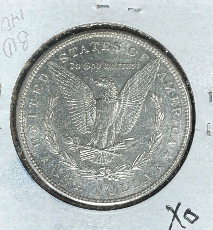 1900-S MORGAN SILVER DOLLAR ~ AU "SCUFF" ~NICE COIN~ | eBay