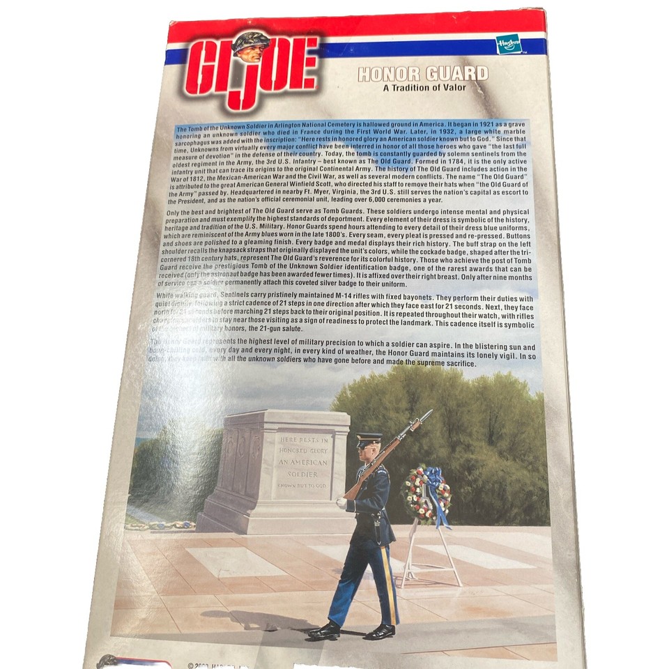 GI Joe Honor Guard New | eBay