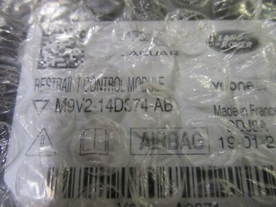 NEW OEM 2022-23 Land Rover Defender SRS restraint control module M9V2 ...