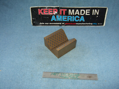 MAGNETIC TRANSFER 45* #3 ANGLE BLOCK BRASS W/STEEL PINS TOOLMAKER ...