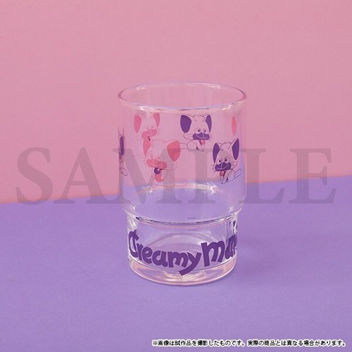 Creamy Mami, the Magic Angel Nega Poji Cafe Glass H95mm Japan Limited ...