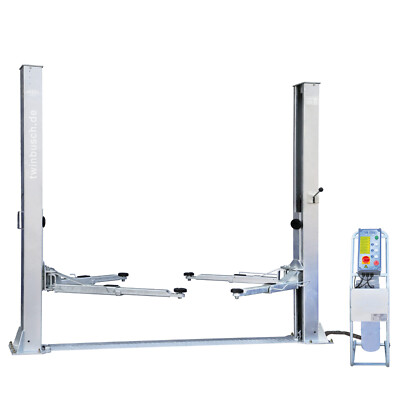 2 Post Lift 4.2 t Twin Busch ® BASIC-Line TW242M-FZ Two Post Lift ...