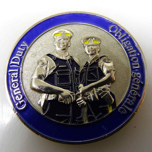 ROYAL CANADIAN MOUNTED POLICE GENERAL DUTY CHALLENGE COIN | eBay Australia