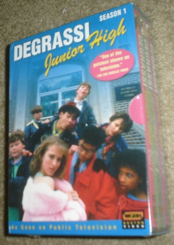 Degrassi Junior High - Complete First Season (DVD, 2005, 3-Disc Set)NEW ...