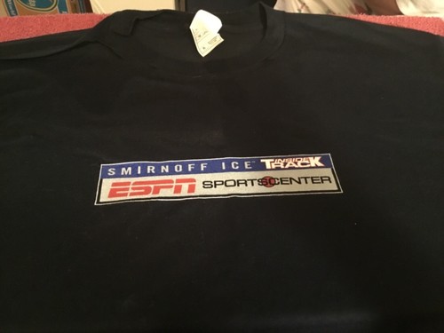ESPN Sports Center Inside Track T Shirt | eBay