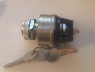 NEW Universal 3-Position Ignition Starter Key Switch with Momentary ...