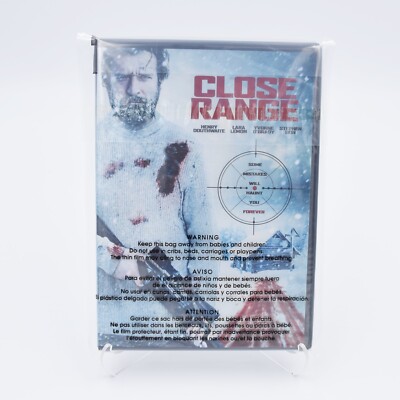 Close Range (DVD, 2016) Henry Douthwave Lara Lemon Yvonne O’Grady ...