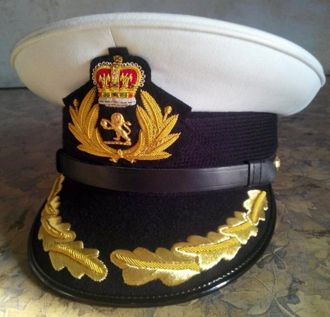 ROYAL QUEEN MARY 2 SHIP CUNARD CAPTAIN WHITE NEW HAT ALL SIZES - CP ...