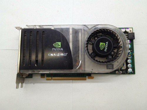 HP NVIDIA Quadro FX 4600 Graphics Card 442228-001 768MB GDDR3, FAULTY ...