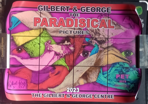 Gilbert and George,Signed,Posters,Full Set, Show,2023, London,Art | eBay UK