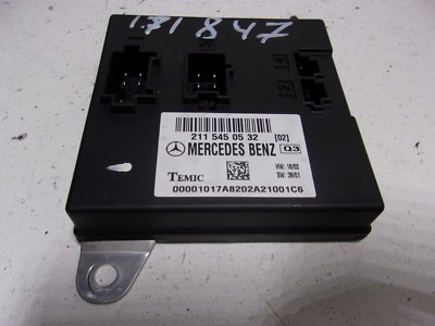 03 MERCEDES E500 W211 BCM BODY CONTROL MODULE 2115450532 OEM AS2 | eBay