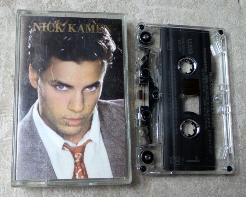 CASSETTE AUDIO MUSIQUE K7 TAPE / NICK KAMEN - NICK KAMEN -ALBUM 1987 | eBay