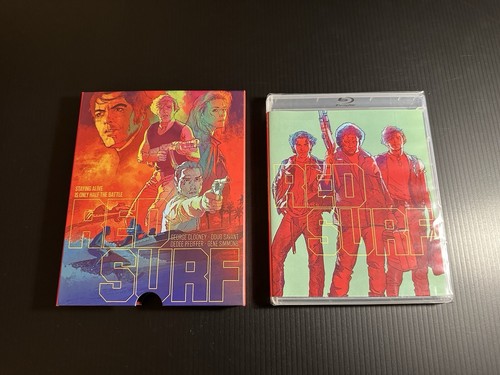 Red Surf Blu-ray, George Clooney, Gene Simmons, Vinegar Syndrome ...