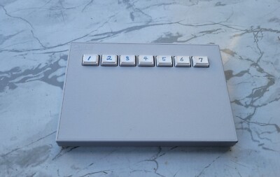 Cedrus Response Pad RB-730 SuperLab RB Series 2-3 Millisecond Reaction ...