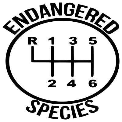 Endangered Species 6 Speed Decal Stickers Car Truck Window V1 | eBay